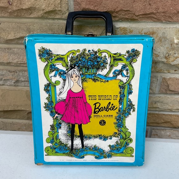 Barbie | Toys | Vintage Mattel 968 The World Of Barbie Doll Case | Poshmark
